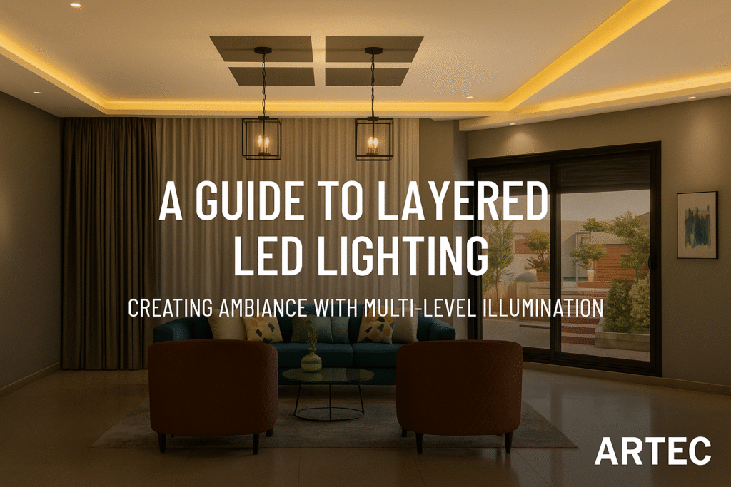 Smart Lighting Design Egypt Artec Interiors